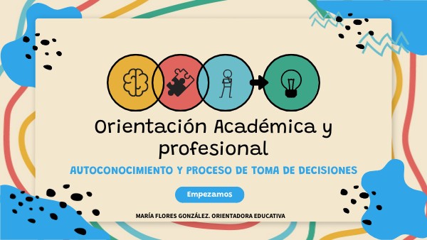 OAP. AUTOCONOCIMIENTO Y PROCESO DE TOMA DE DECISIONES