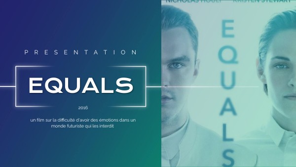 equals film | Genially