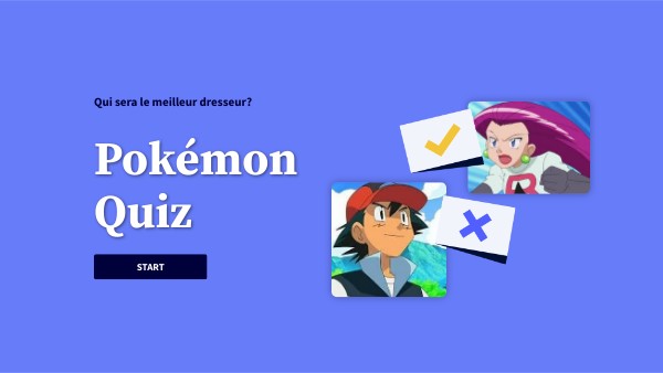 Quiz Pokémon