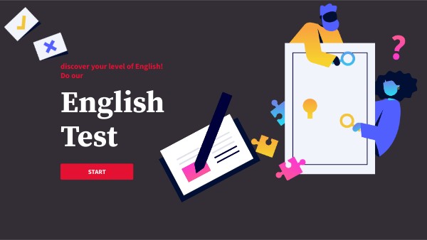English Test | Genially