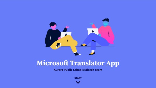Microsoft Translator | Genially