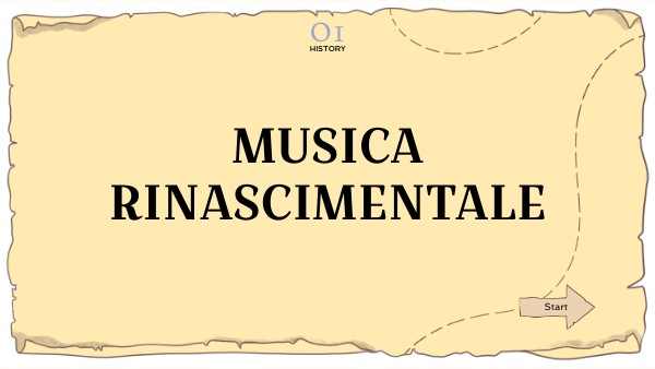 Storia della musica rinascimentale