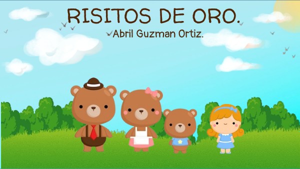 Cuento interactivo de Risitos de oro | Genially