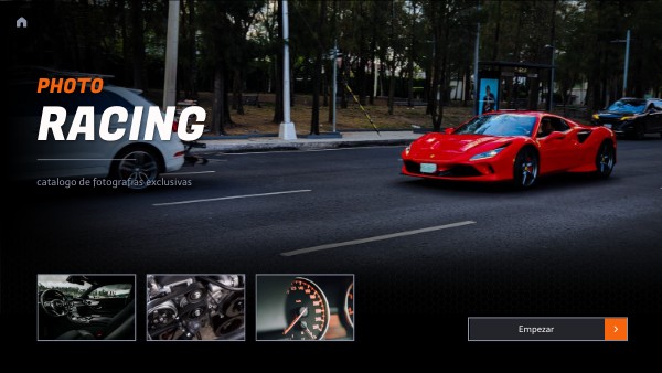 Photo-Racing Catalogo | Genially