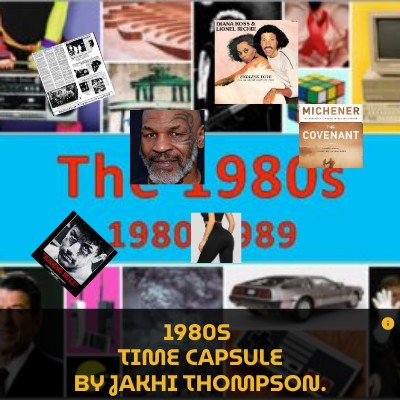 1980 Time capsule. | Genially