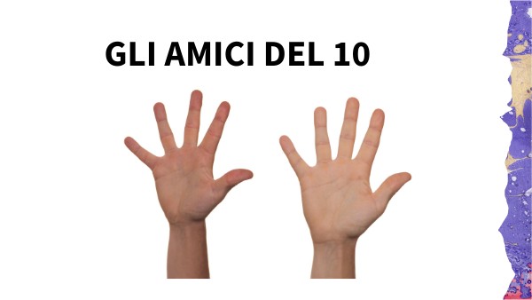 Gli amici del 10 | Genially