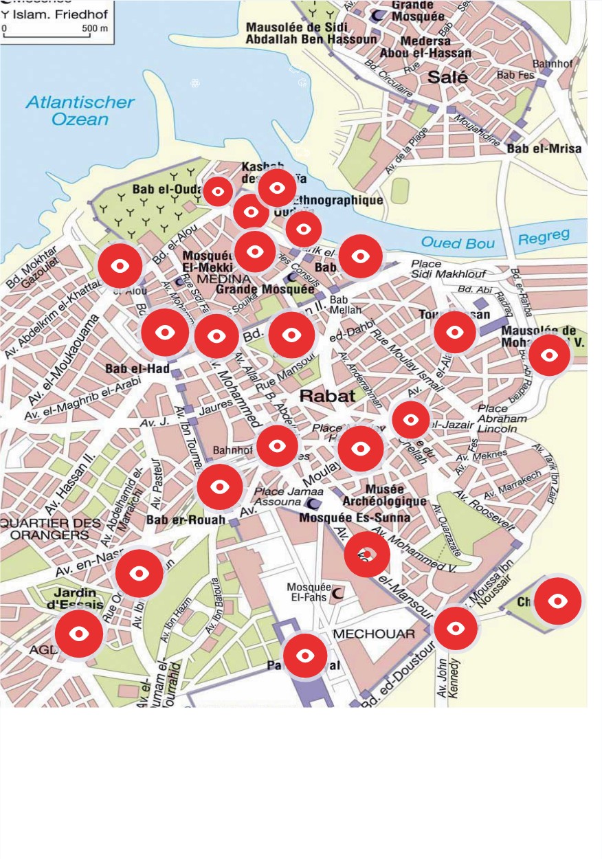 Mapa interactivo geología Rabat | Genially