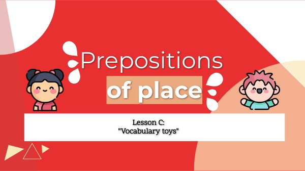 English Class First Session | Genially