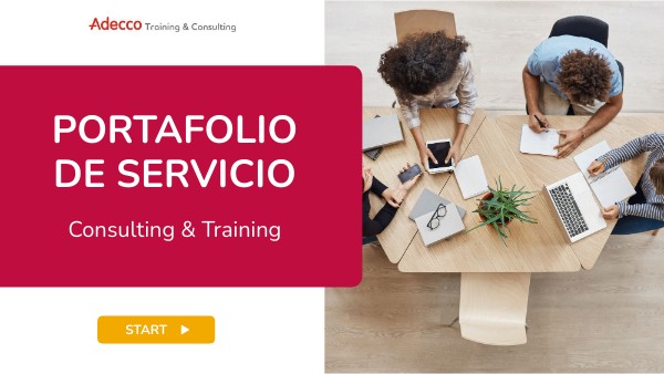 Portafolio Training & Consulting_2023 | Genially