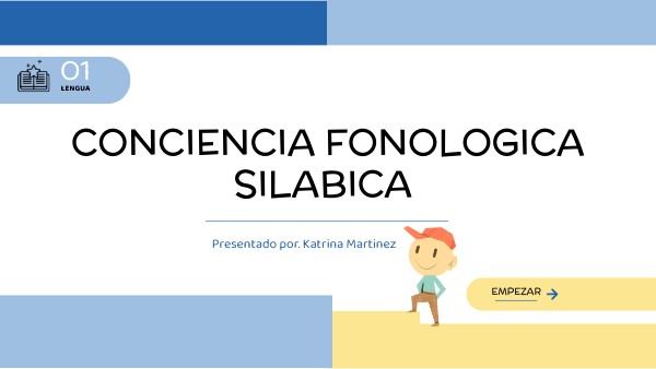 conciencia silabica | Genially