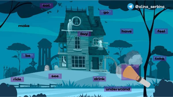 Irregular Verbs Halloween Edition | Genially