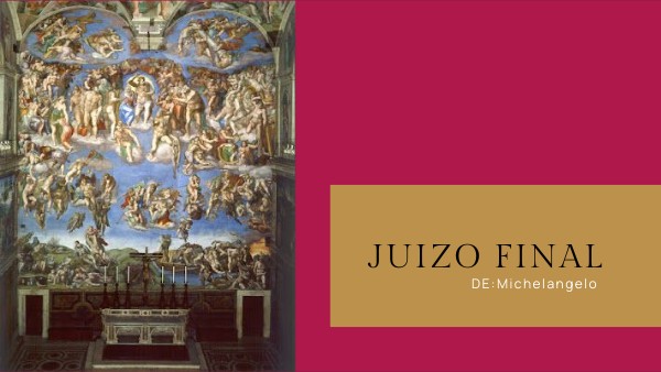 "O juizo final" | Genially