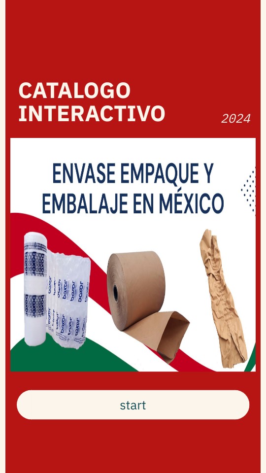 Interactive catalog | Genially