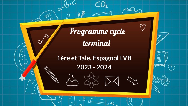 Copie - Copie - Programme cycle terminal/tale