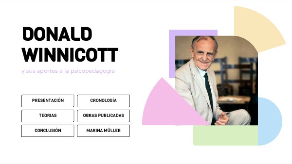 Donald Winnicott | Genially