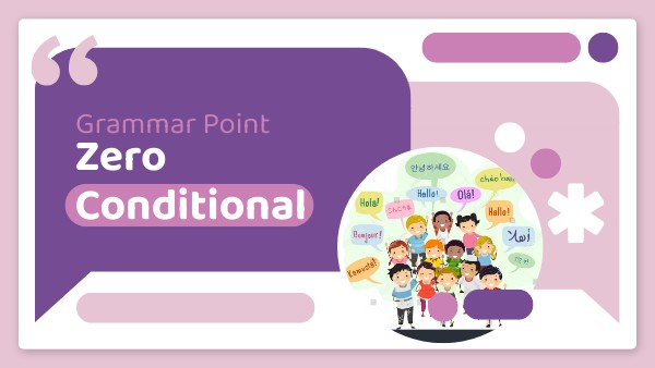 Zero Conditional