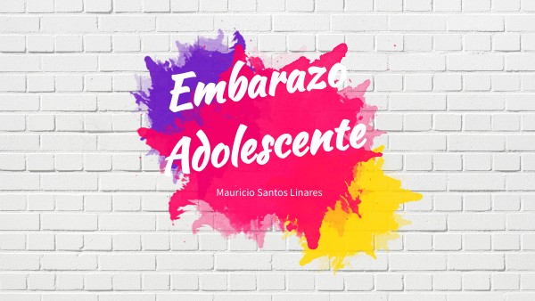 Embarazo Adolescente