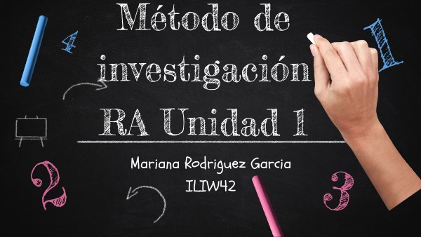 RA UNIDAD 1 | Genially