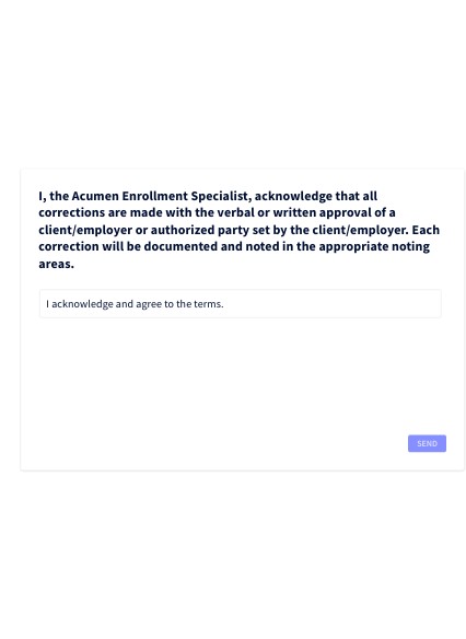 Acumen Enrollment: I-9 FORM - ALLOWANCES | Genially