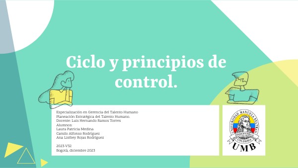 Ciclo y principios de control. | Genially