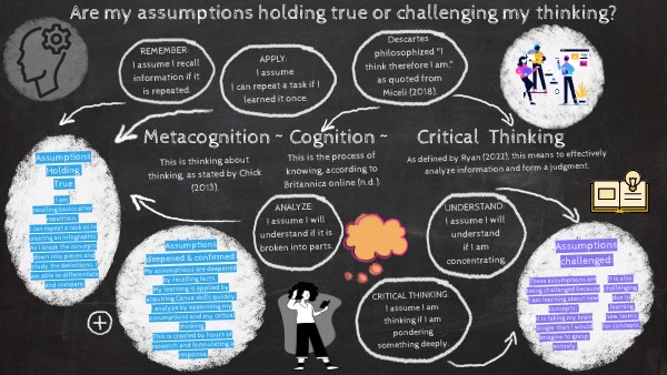 Assignment 2: Assumptions Challenged | Genially