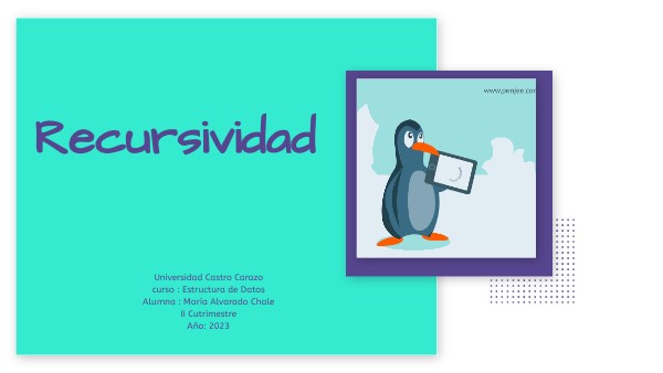 Recursividad | Genially
