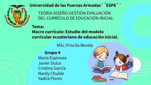 Macro currículo | Genially