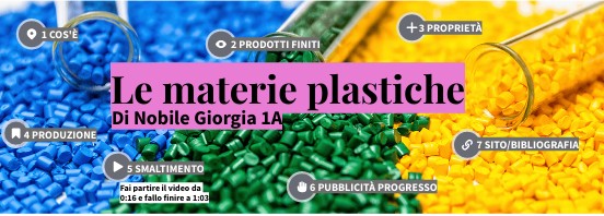 Le materie plastiche