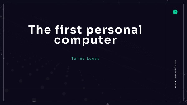 personal computer | Genially