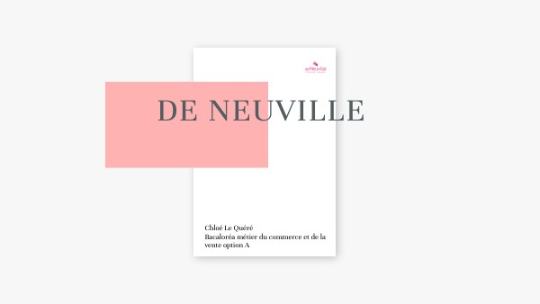 Présentation moderne