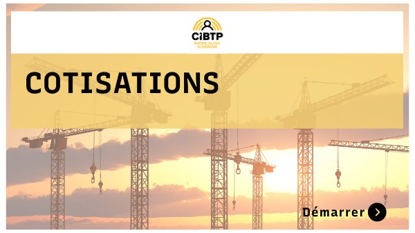 MODULE 1 - COTISATIONS