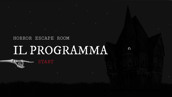 HORROR ESCAPE ROOM