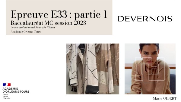 Copie - E33 Devernois Marie GIBERT