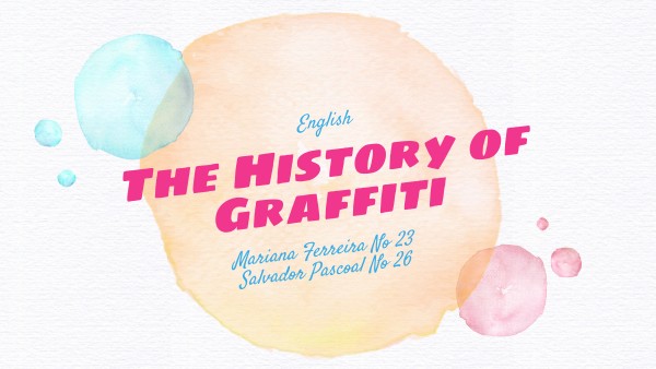 The History of Graffiti