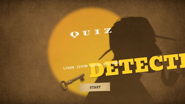DETECTIVE QUIZ