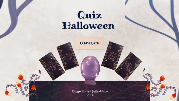 QUIZ HALLOWEEN | Genially
