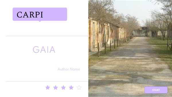 Recensione Accademica | Genially