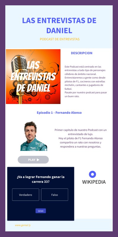 LAS ENTREVISTAS DE DANIEL