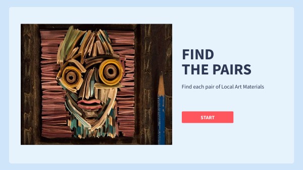 FIND THE PAIRS | Genially