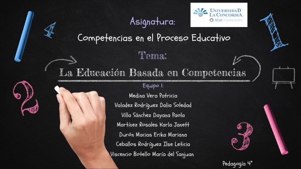 La Educacion Basada en Competencias
