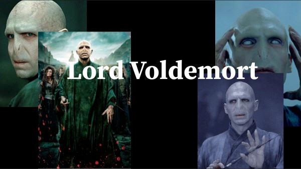 Lord Voldemort (immagini)