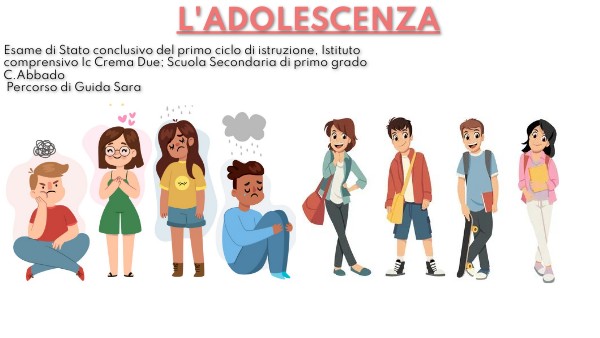 adolescenza | Genially