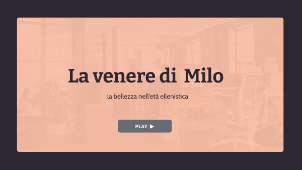 la venere | Genially