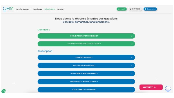FAQ Intelligent OHM | Genially
