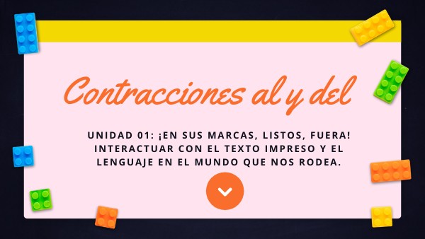 Contracciones al y del | Genially