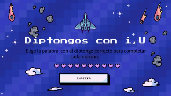 Diptongos con i, u | Genially