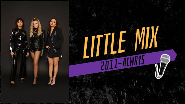 LITTLE MIX PRESENTATION