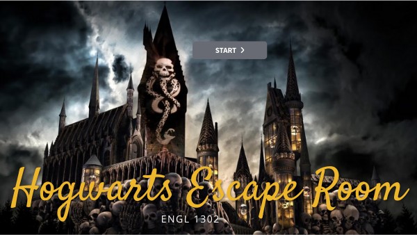 Hogwarts Escape Room | Genially