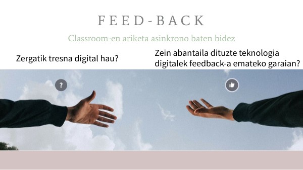 Feedback B1 | Genially