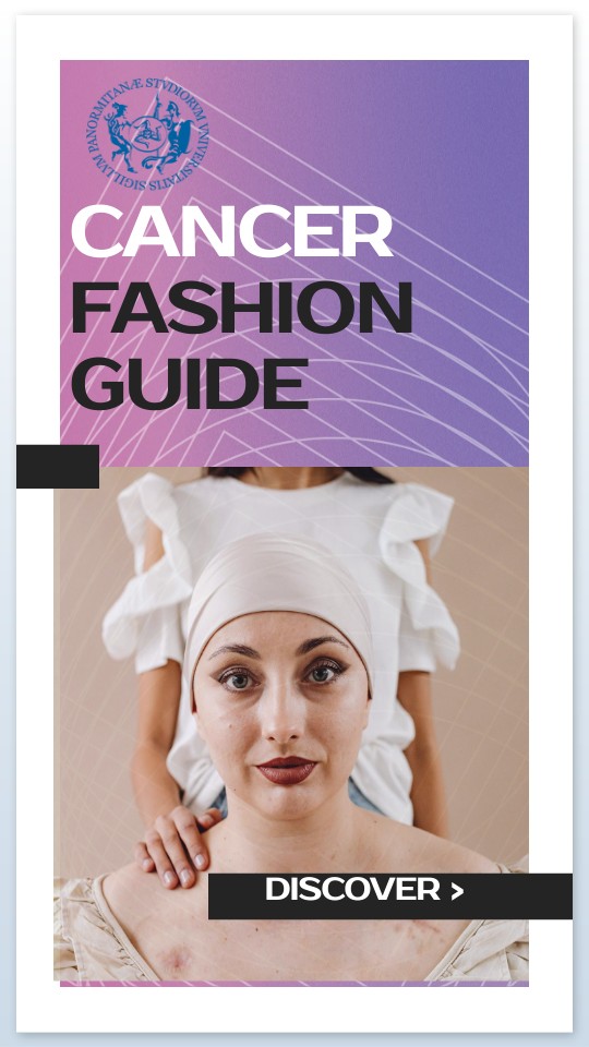 Cancer fashion guide mobile
